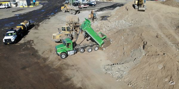 JW Underground - Dirt Dump, Concrete Dump, Drywell Contractor